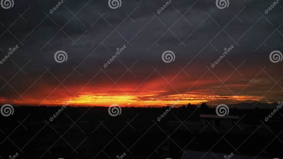Fierce stock photo. Image of sunset, fierce, cloud - 102095410