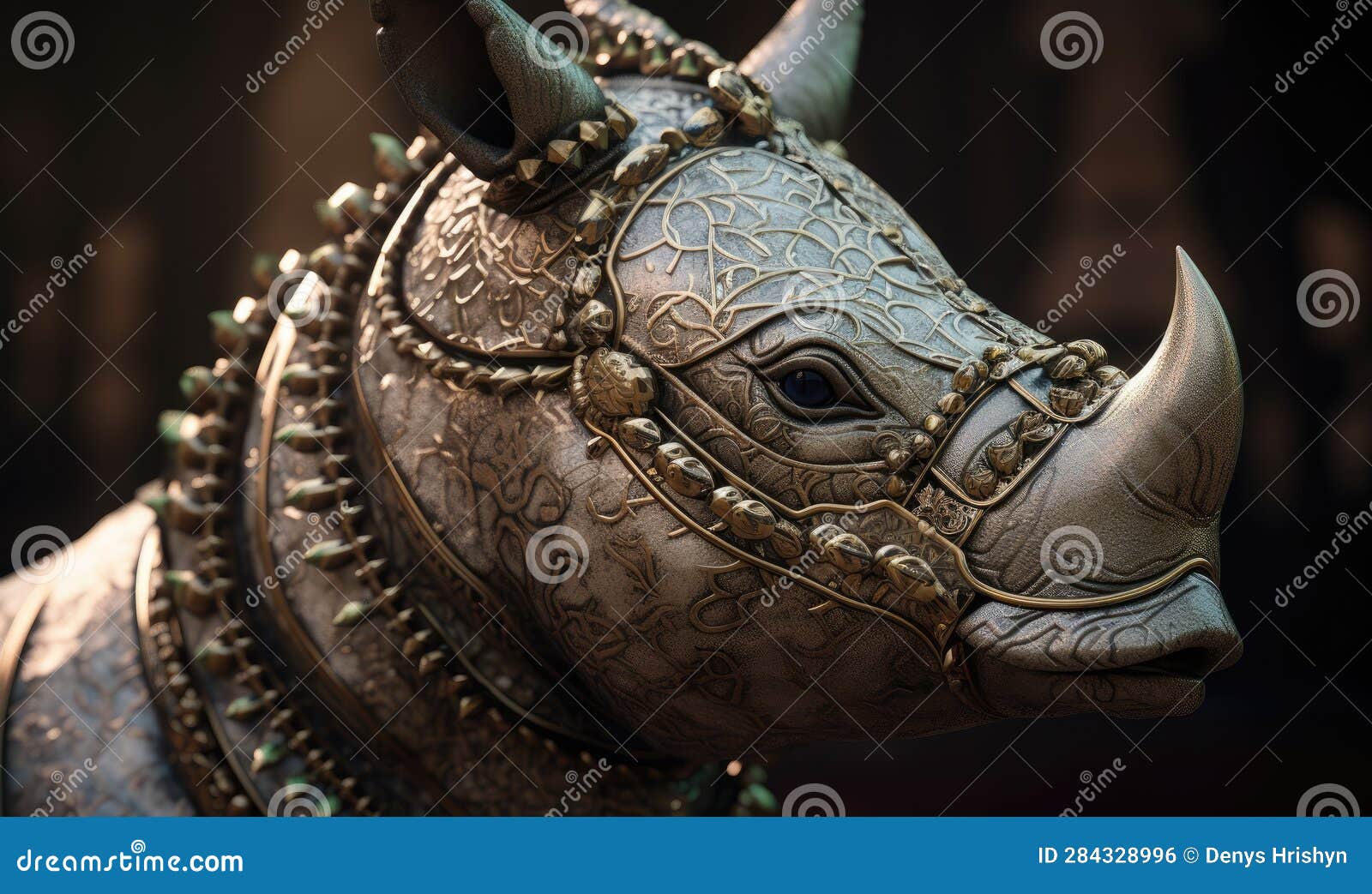 The Fierce Determination of Anthropomorphic Rhinoceros is Amplified by ...