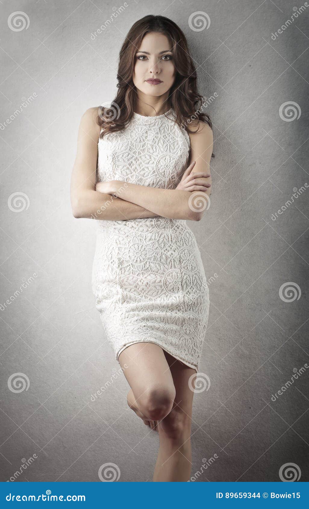 Fierce lady stock photo. Image of young, beautiful, caucasian - 89659344