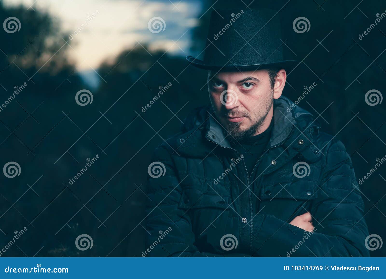 Fierce man stock image. Image of upset, portrait, dark - 103414769