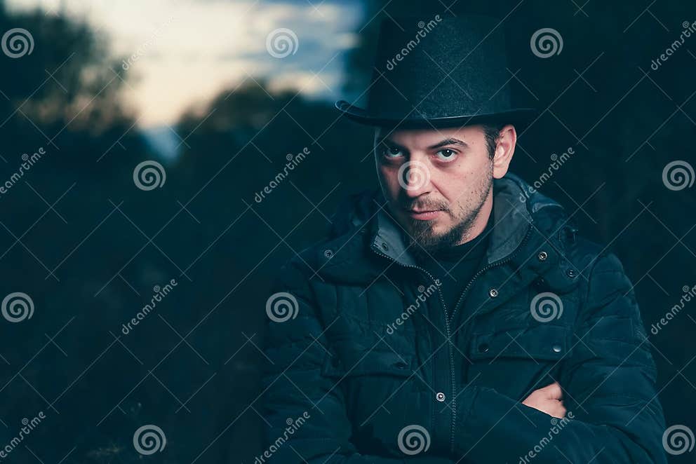 Fierce man stock image. Image of upset, portrait, dark - 103414769