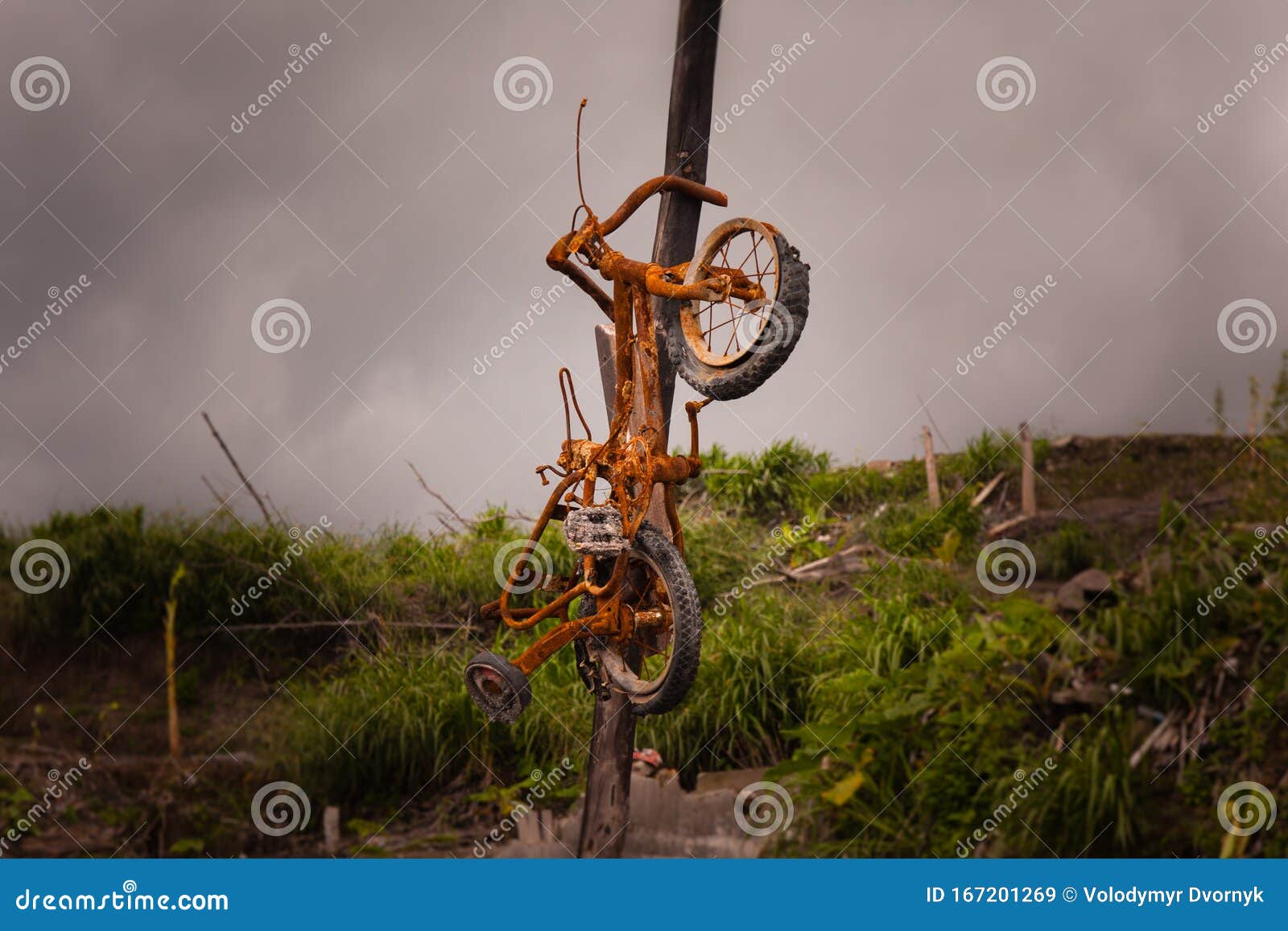 Fierce Nature. a Landscape after the Mount Merapi Eruption, Central ...