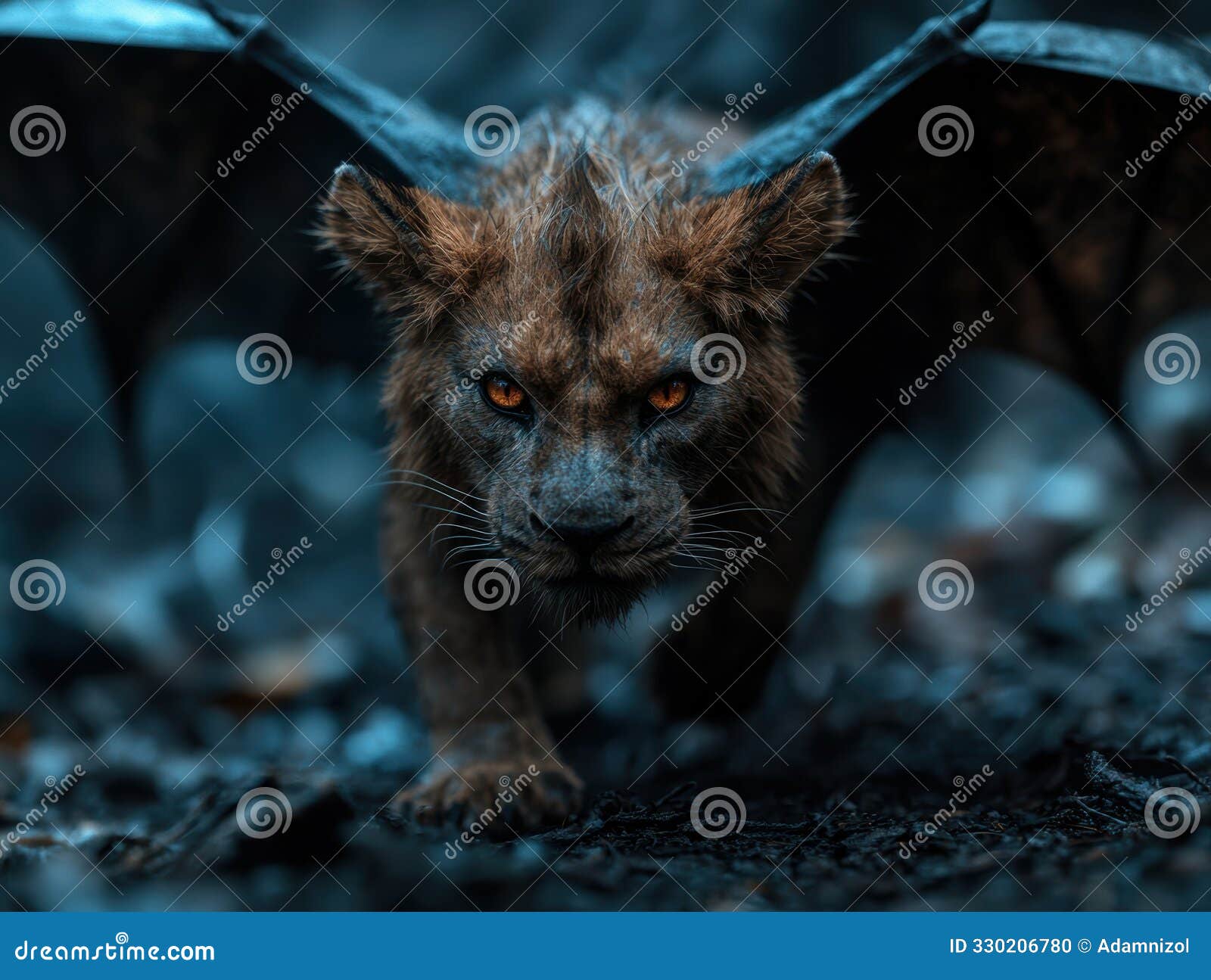 The Fierce Predator: An Angry Tiger With Fire And Smoke, Apex Predator ...