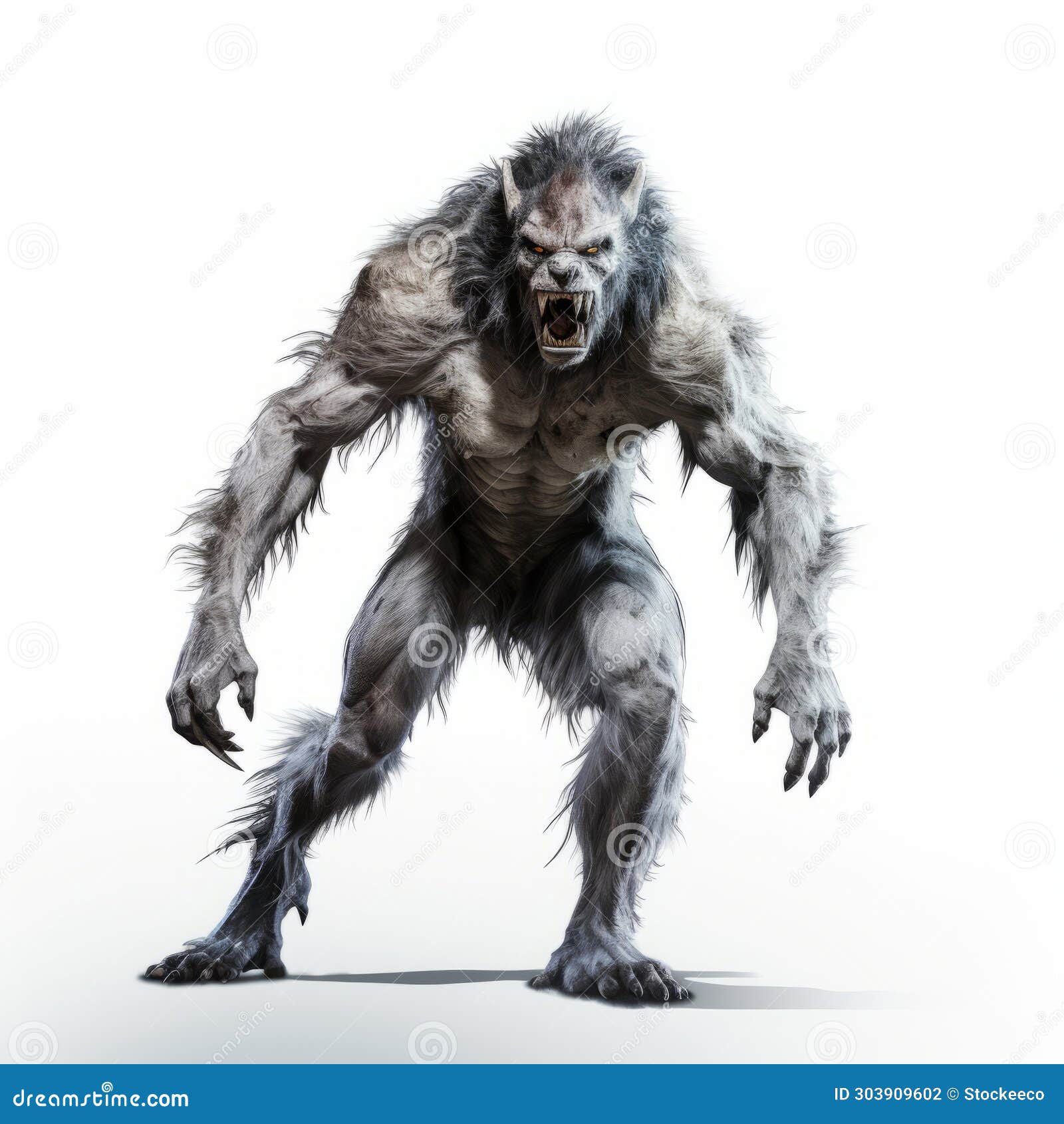 Enigmatic Werewolf A Dark Presence Motivating The Faithful Stock ...