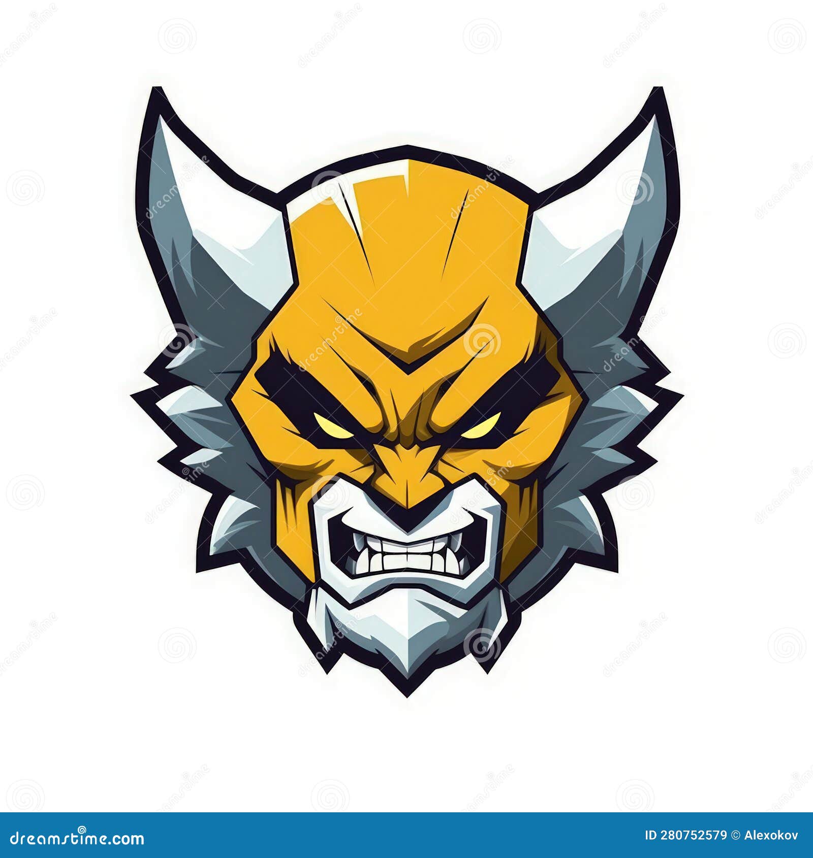 Fierce Wolverine Snarls, Showcasing Sharp Claws And Muscular Build ...