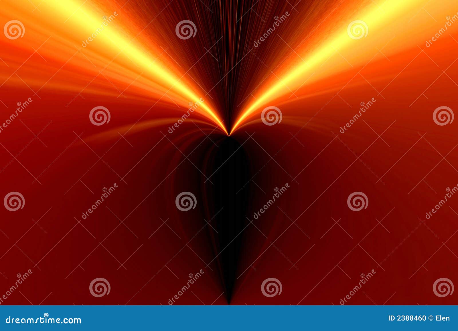 Fiery abstract stock illustration. Illustration of concept - 2388460