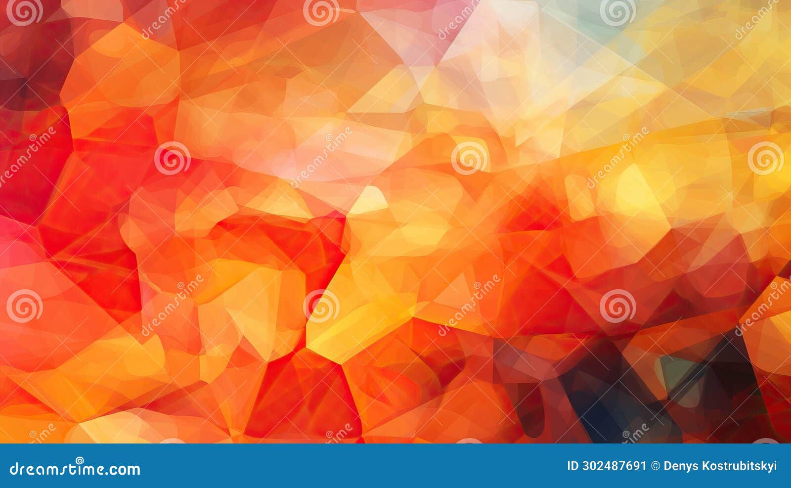 Fiery Angular Splendor stock illustration. Illustration of movement ...