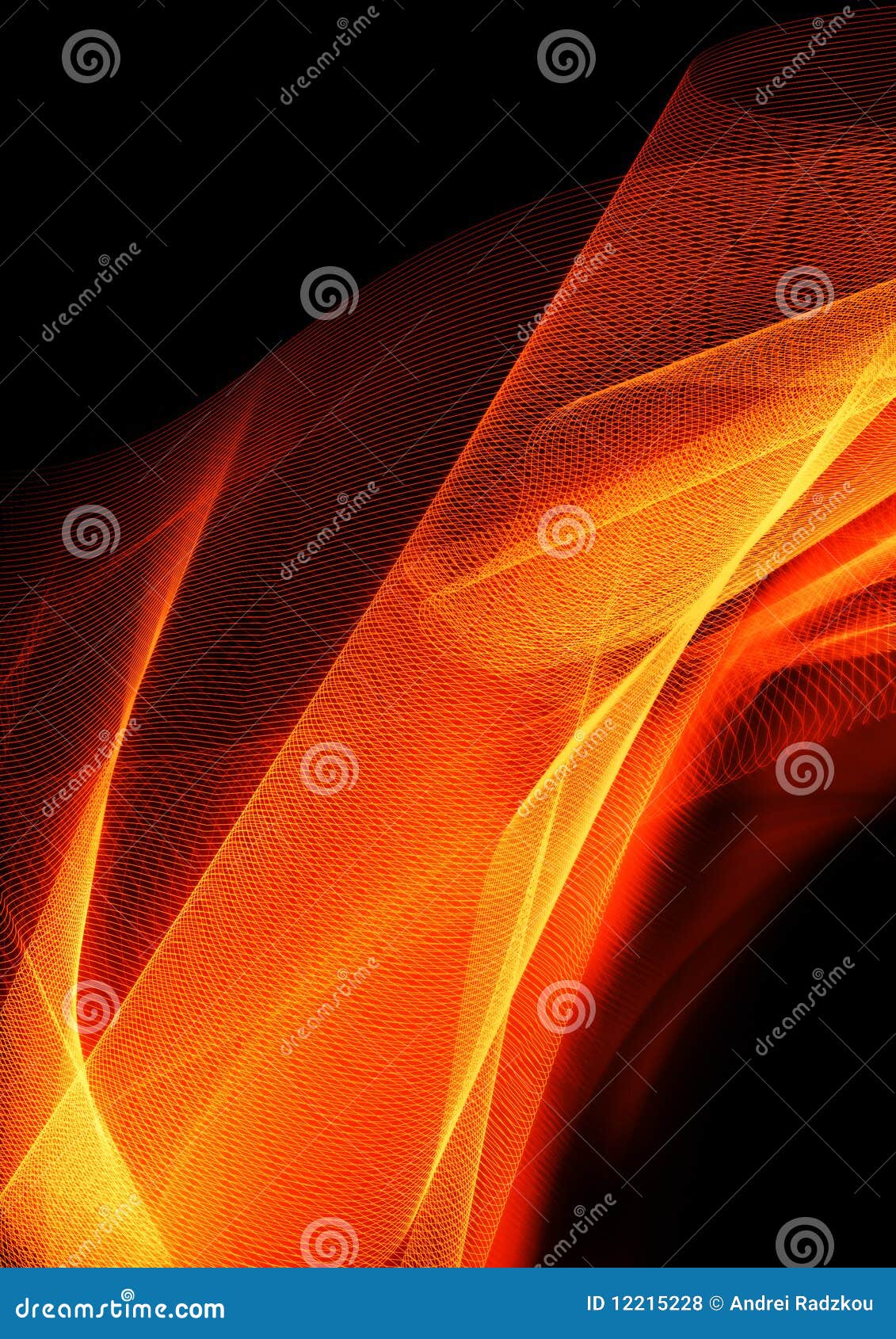 Fiery background stock illustration. Illustration of light - 12215228