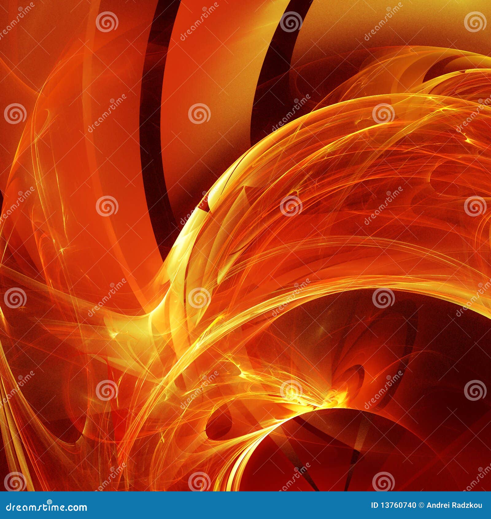 Fiery background stock illustration. Illustration of vibrant - 13760740