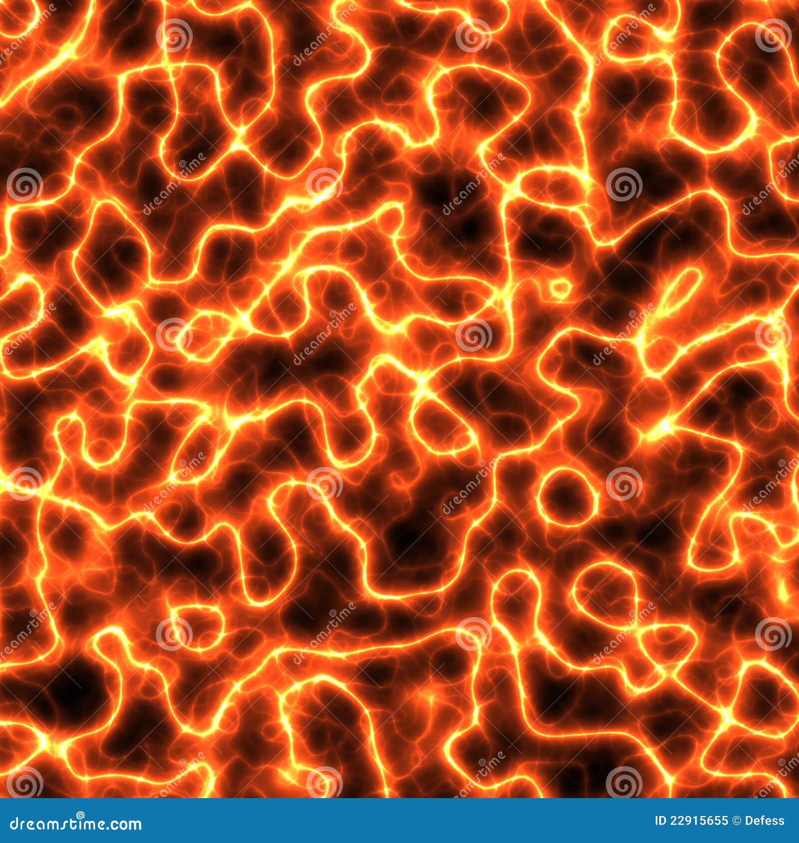 Fiery background. stock illustration. Illustration of lightning - 22915655