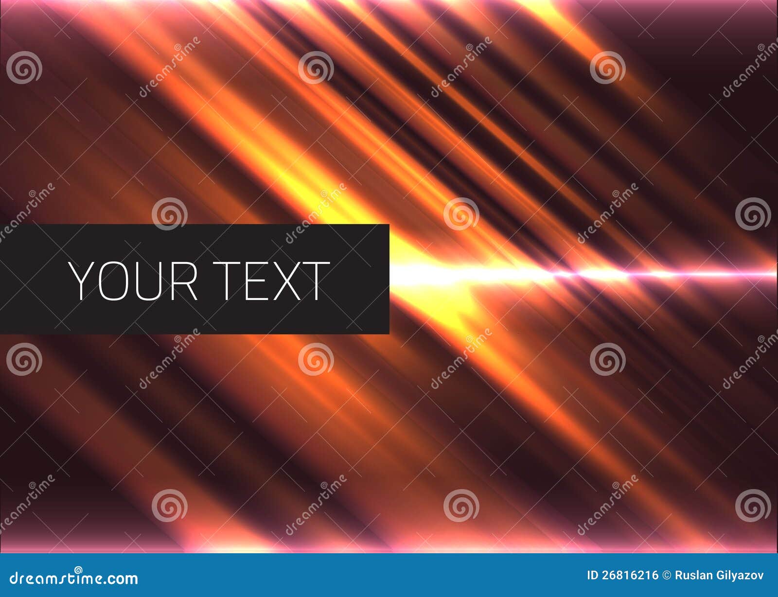 Fiery background stock vector. Illustration of graphic - 26816216