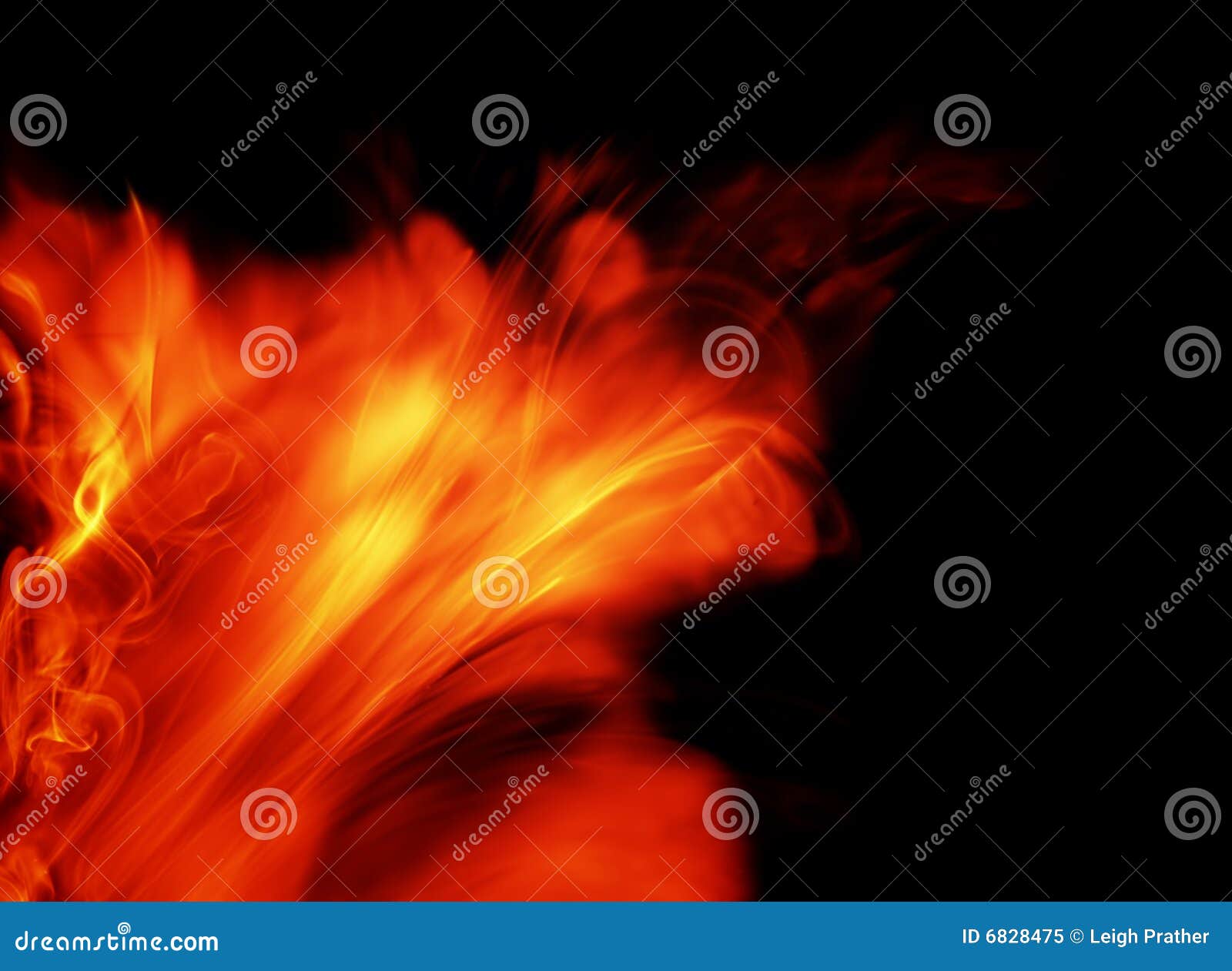 Fiery-red Background For Congratulations On Christmas And New Ye ...