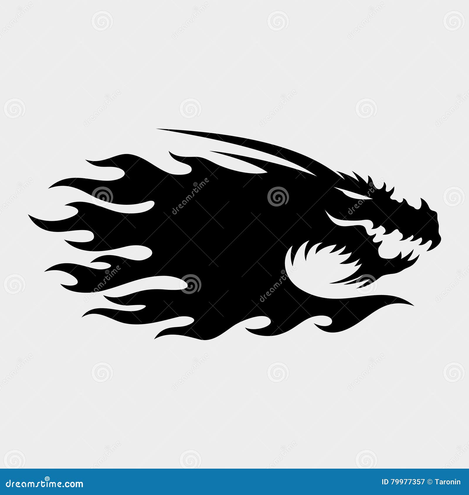 Fiery Black Stock Illustrations – 24,006 Fiery Black Stock ...