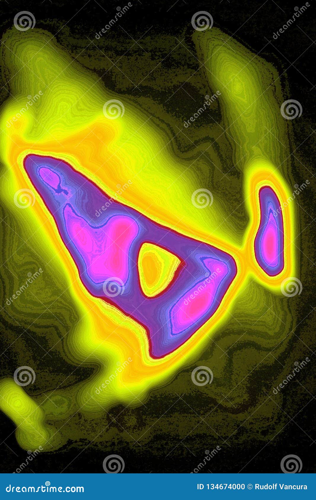 Fiery Blazing Abstract with Sparkling Colors Stock Illustration ...