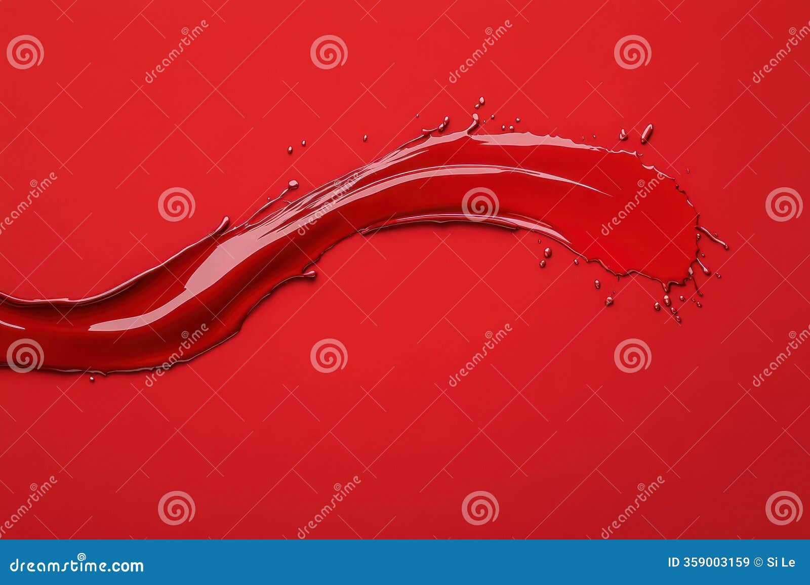 Fiery Crimson Background - Bold and Intense Red Hue for Design Projects ...