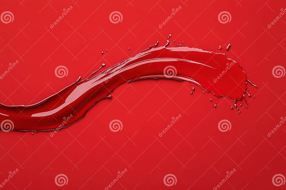 Fiery Crimson Background - Bold and Intense Red Hue for Design Projects ...