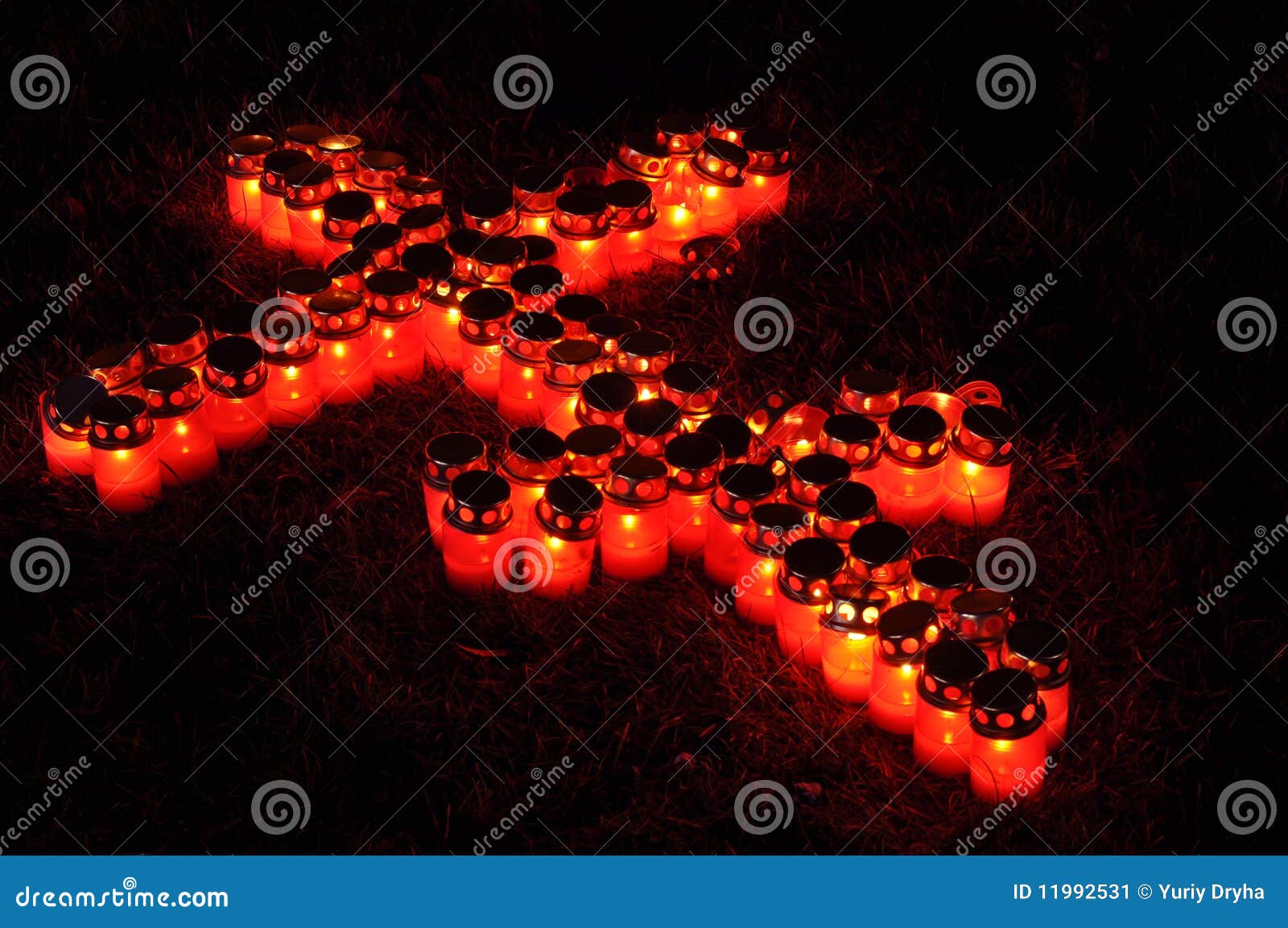 Fiery cross stock image. Image of dating, condolence - 11992531