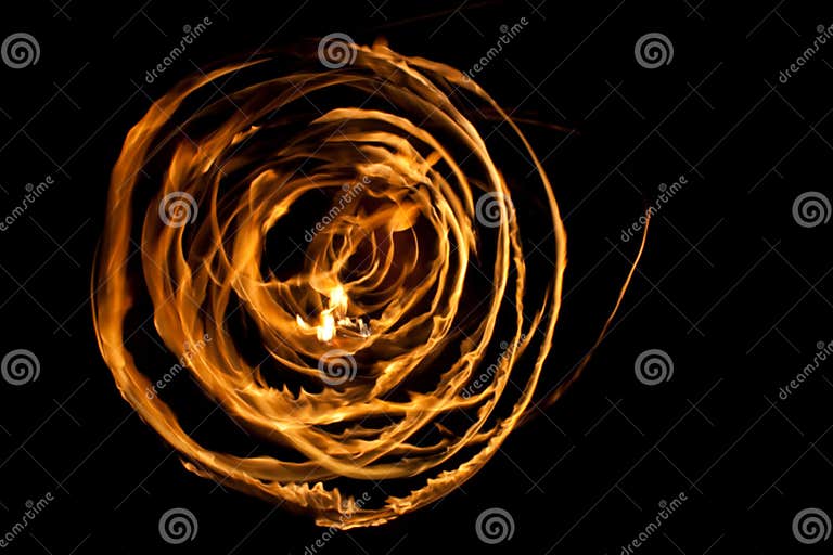 Fiery disk stock photo. Image of circle, night, drawing - 14338874