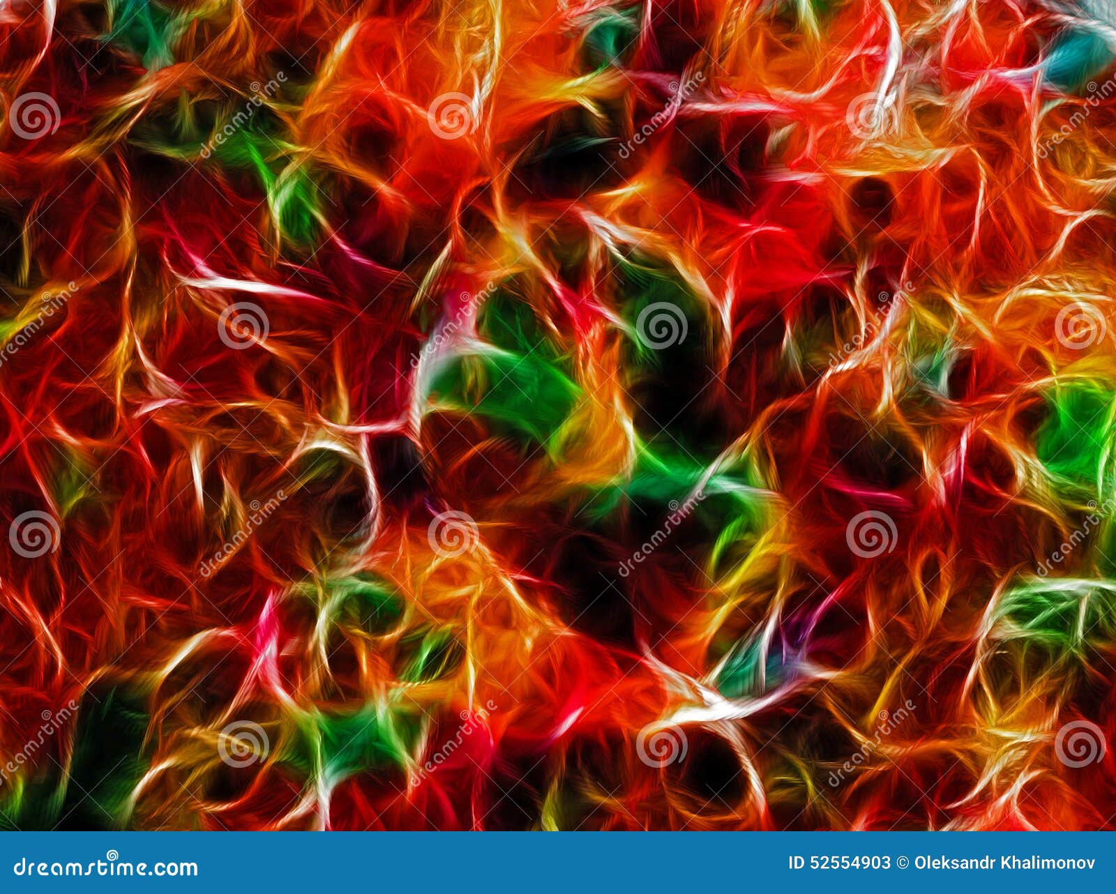 Fiery energy stock illustration. Illustration of abstraction - 52554903