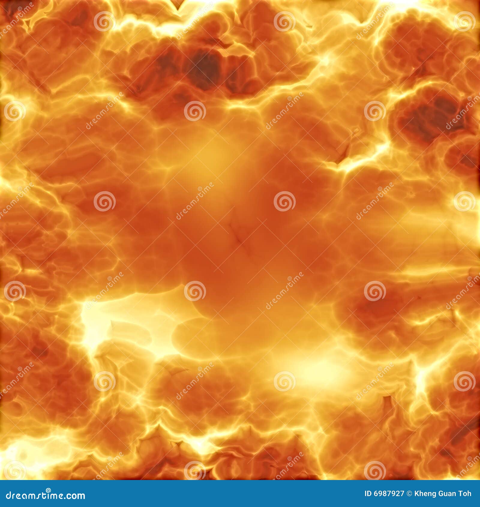 Fiery explosion stock illustration. Illustration of fire - 6987927