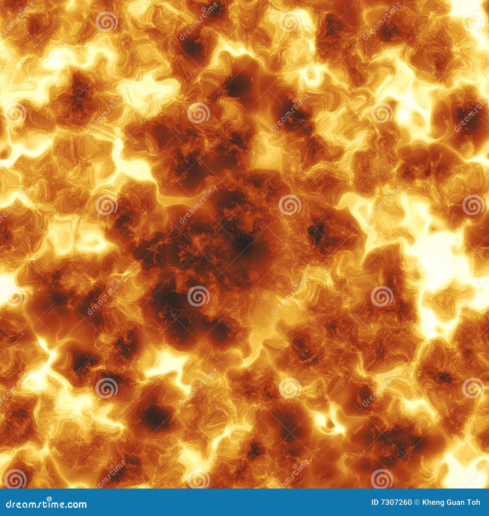 Fiery explosion stock illustration. Illustration of explosion - 7307260