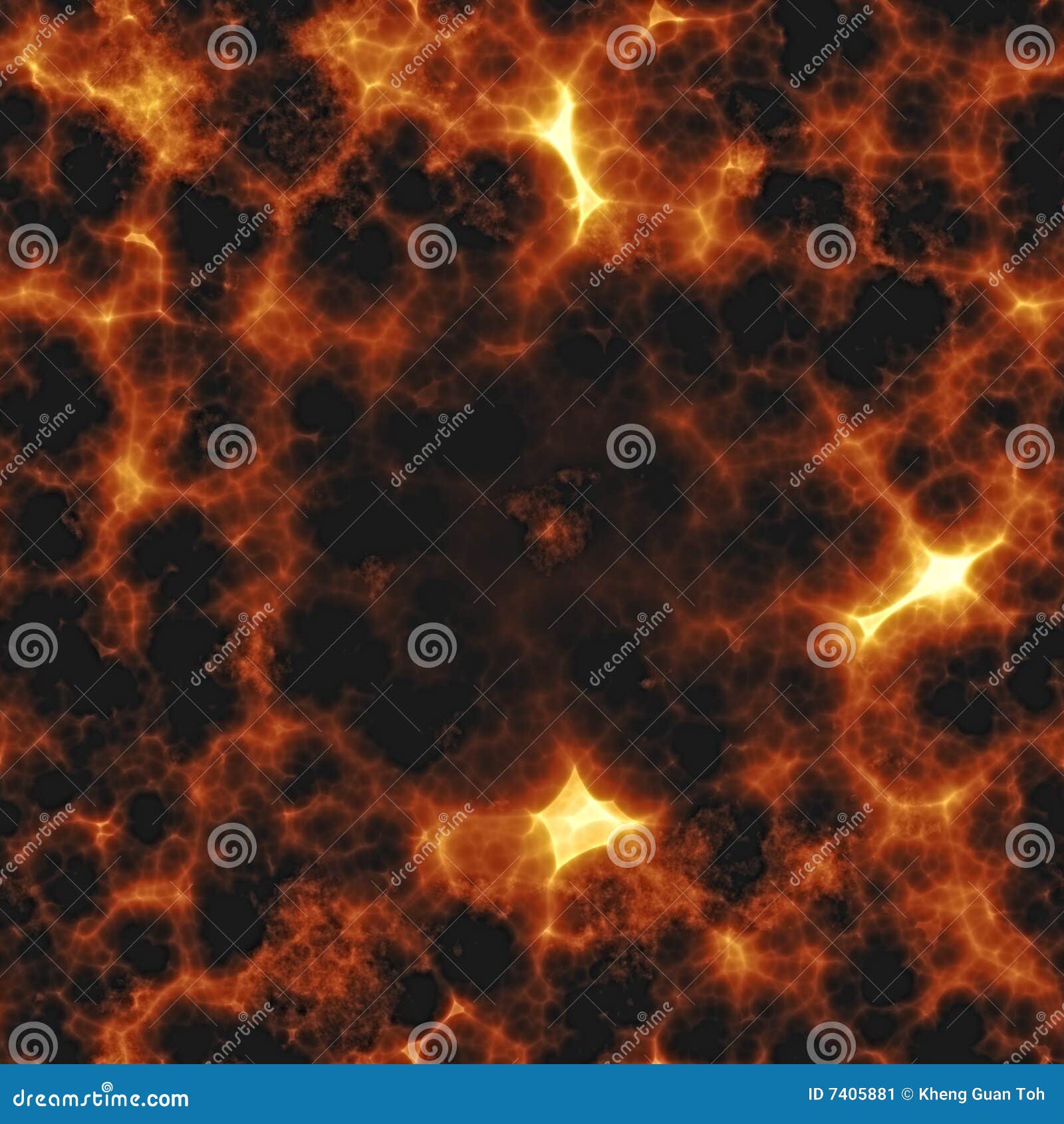 Fiery explosion stock illustration. Illustration of rendering - 7405881