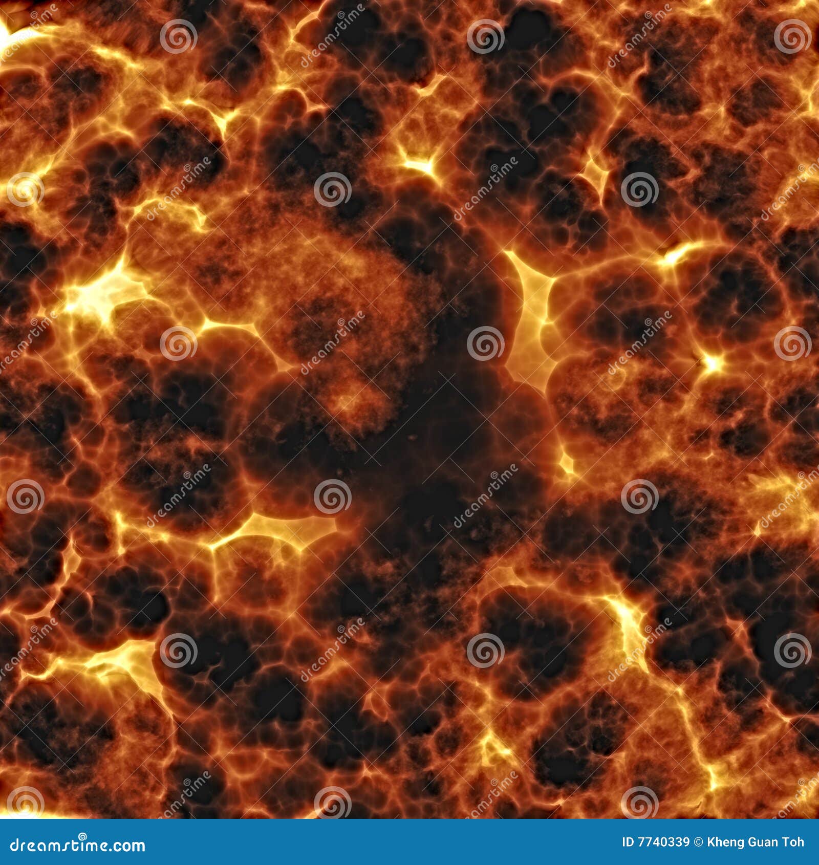 Fiery explosion stock illustration. Illustration of render - 7740339