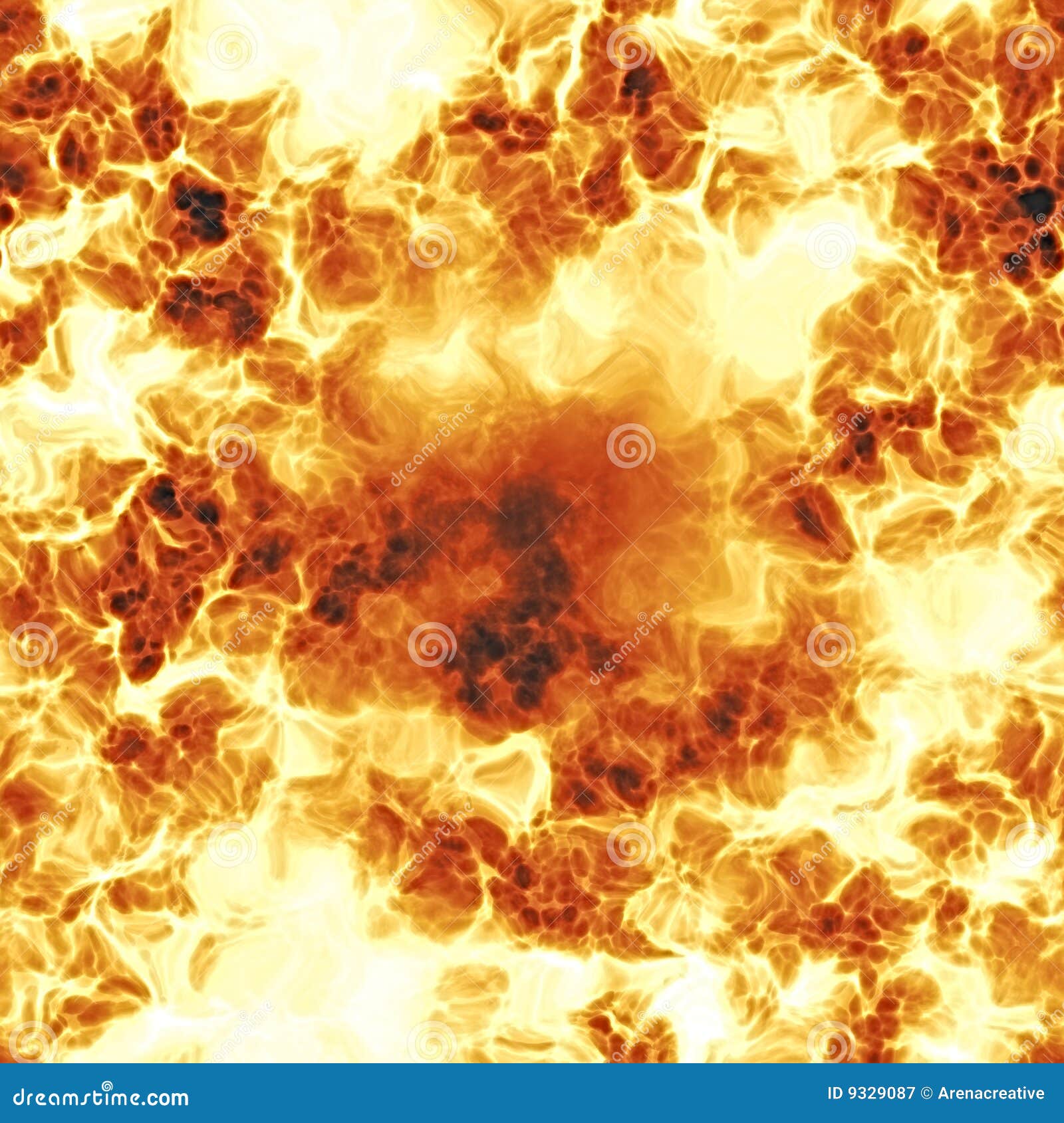 Fiery Explosion stock illustration. Illustration of explode - 9329087