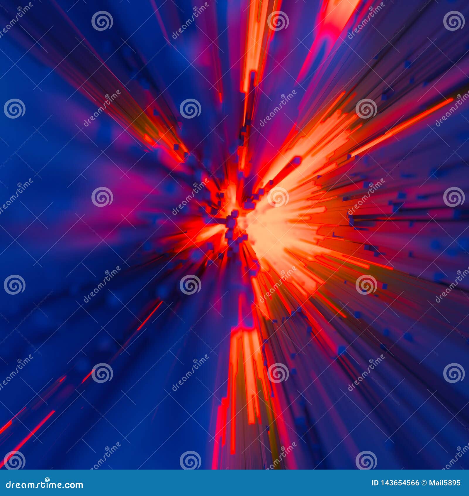 Fiery Explosion or Blast Concept Stock Photo - Image of boom, blast ...