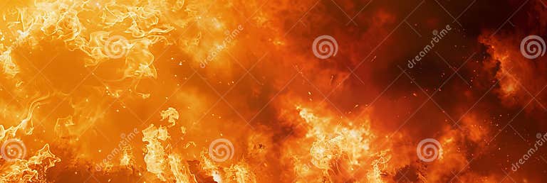 Fiery Explosion Effect Background with Cinematic Texture Stock ...