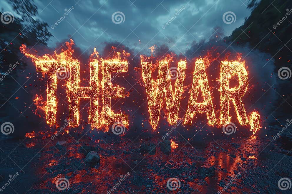 The Fiery Expression of Conflict in Art Exploring the Dramatic Nature ...