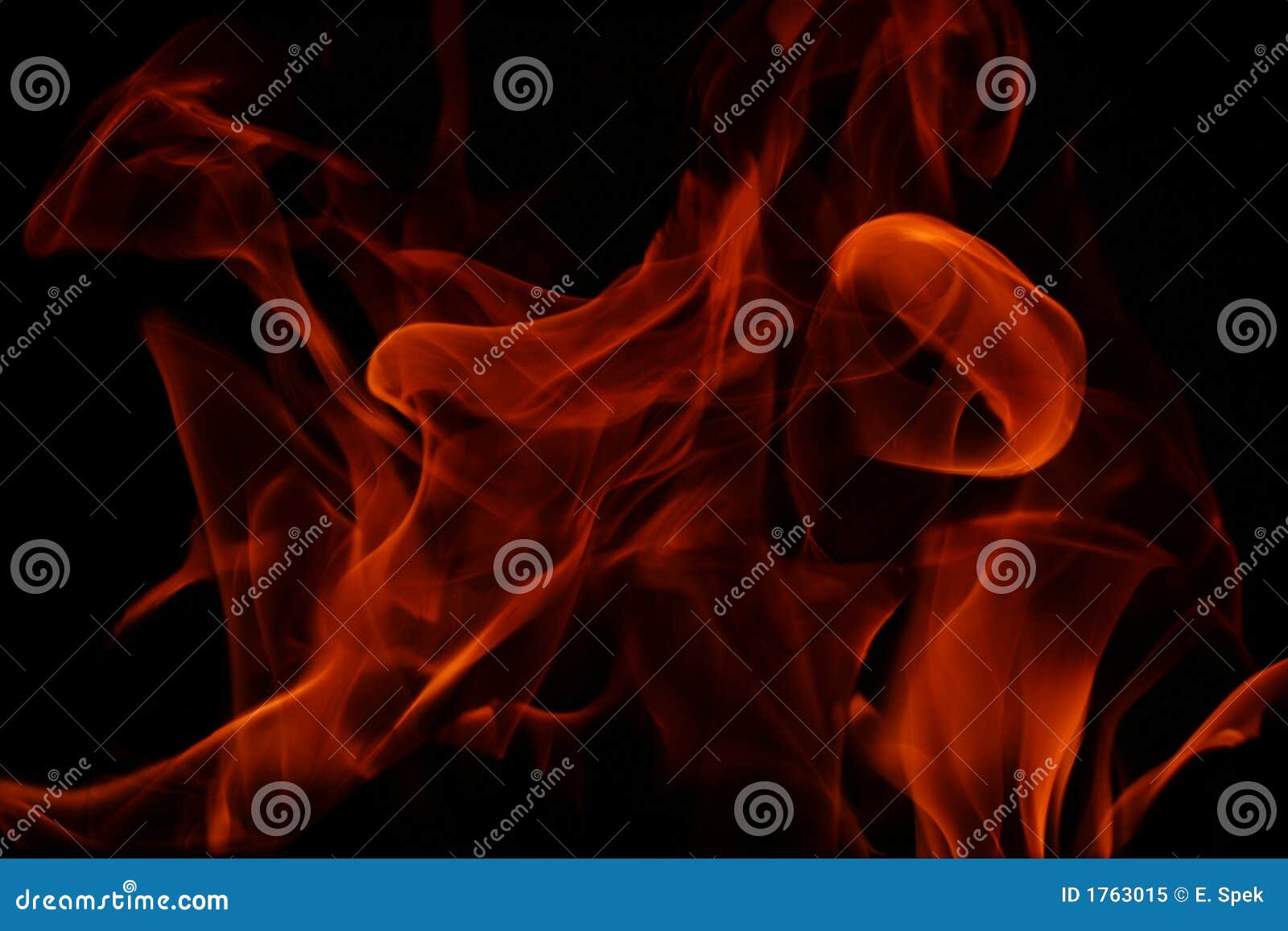 Fiery flames stock image. Image of hell, campfire, inferno - 1763015