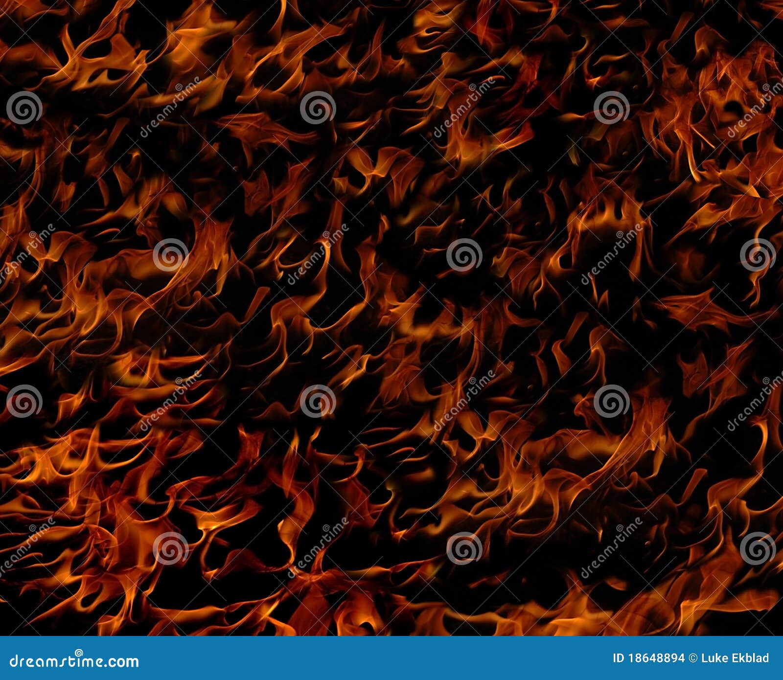 Fiery Flames stock photo. Image of situation, fiery, texture - 18648894