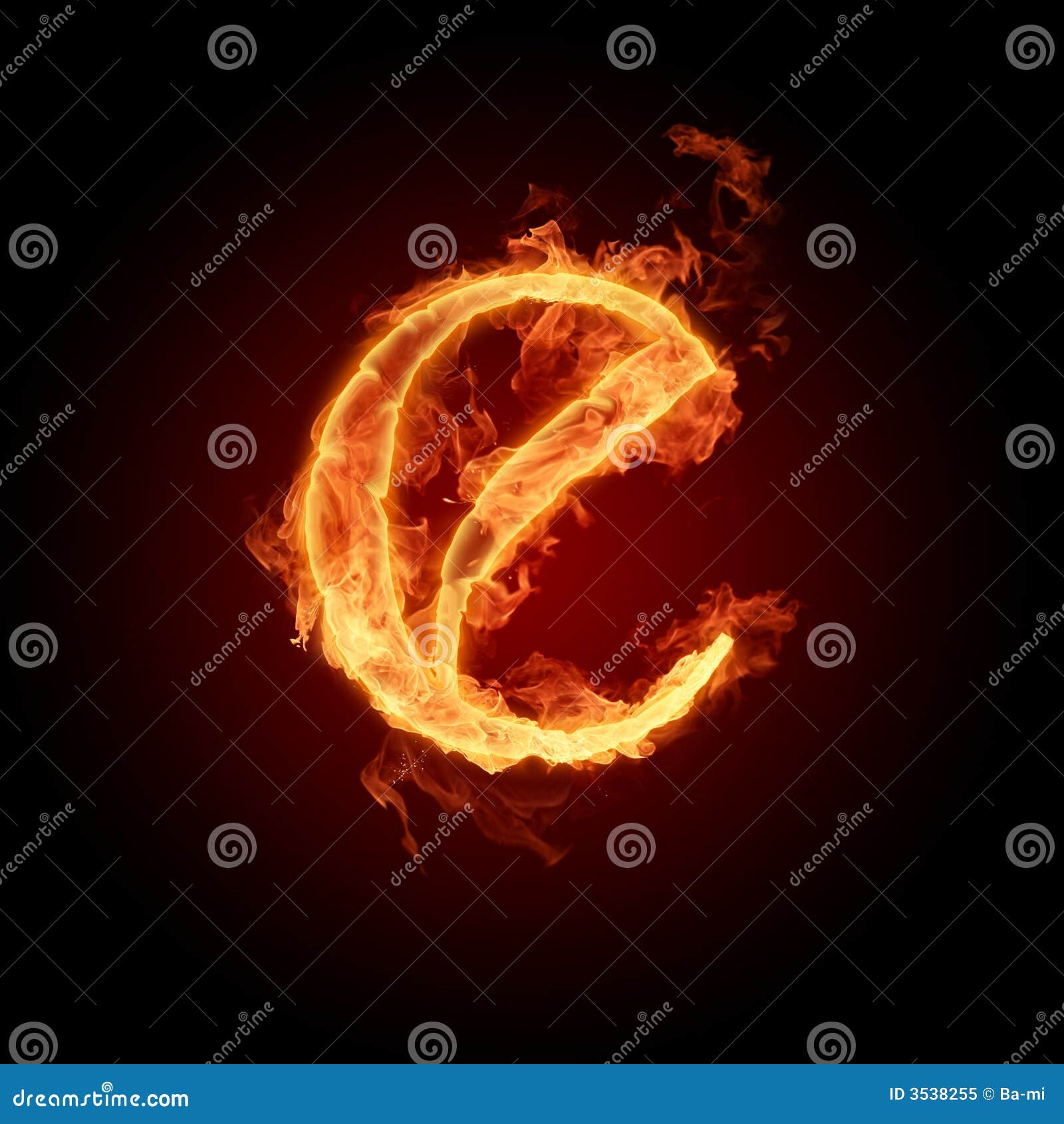 Fiery font stock illustration. Illustration of dreamy - 3538255