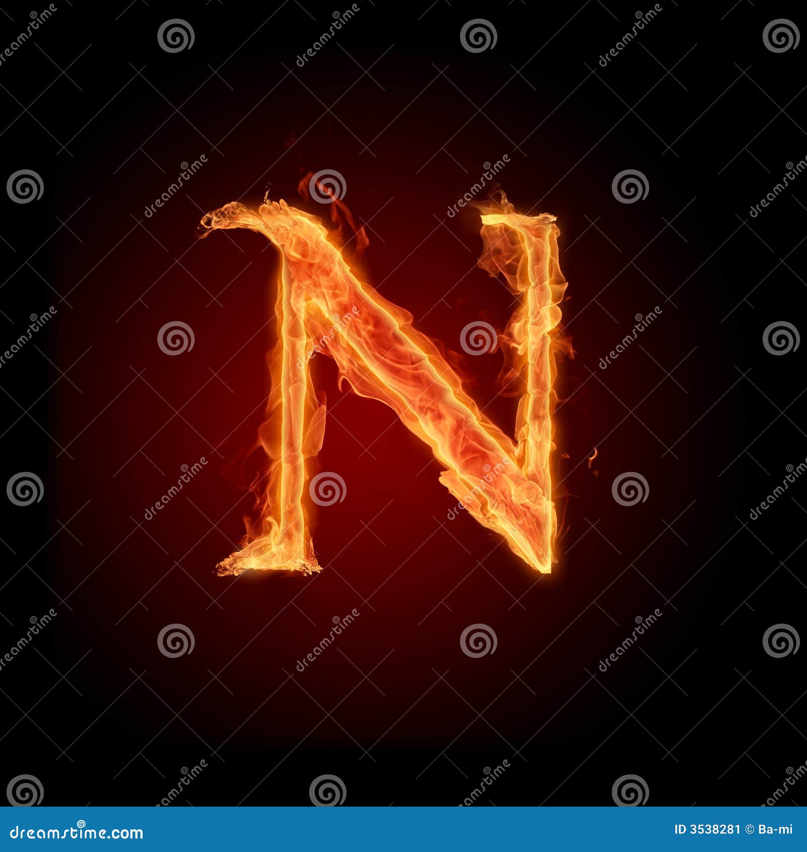 Fiery font stock illustration. Illustration of blazing - 3538281