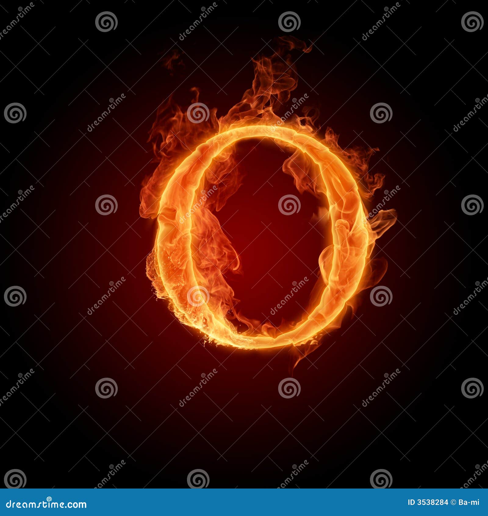 Fiery font stock illustration. Illustration of ignite - 3538284