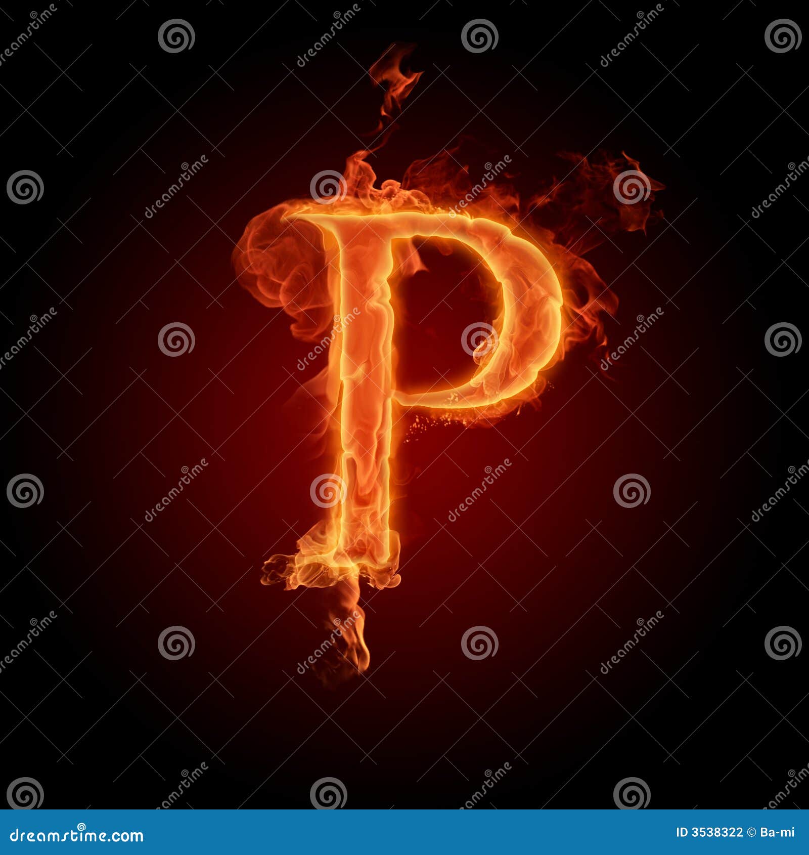 Fiery font stock illustration. Illustration of font, heat - 3538322