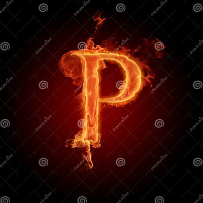 Fiery font stock illustration. Illustration of font, heat - 3538322