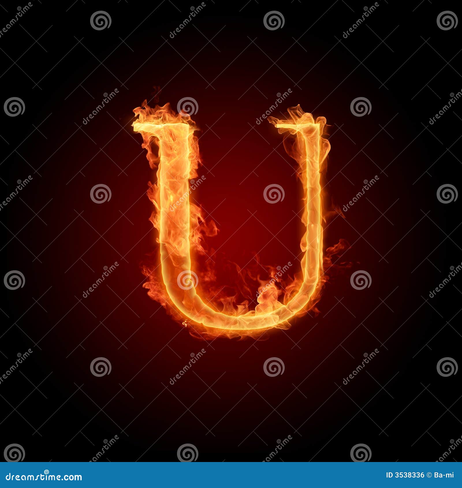 Fiery font stock illustration. Illustration of magic, heat - 3538336