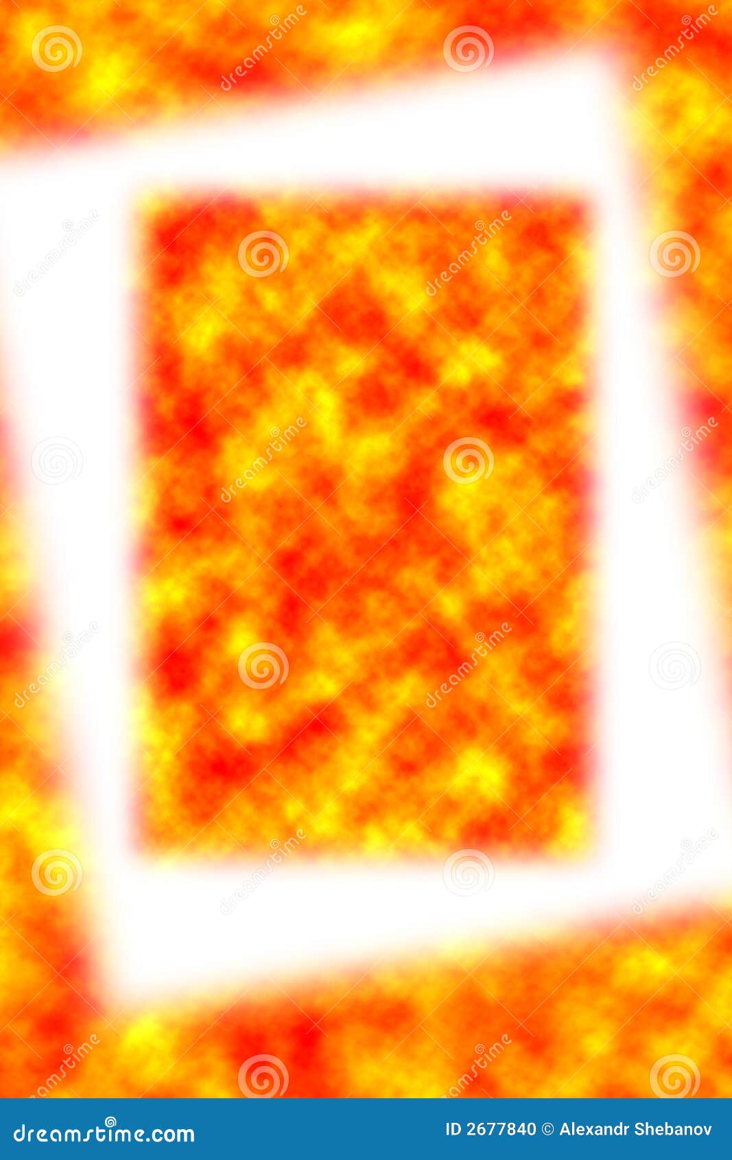 Fiery Frame Picture. Image: 2677840