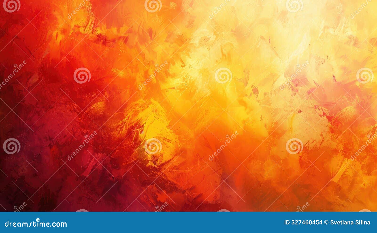 Fiery Gradient Background from Red To Yellow, Visible Texture and ...