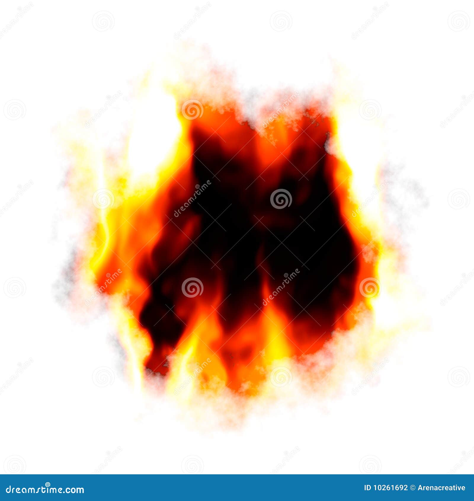 Hellfire 3d Text Style Effect Themed Red Hot Cartoon Vector ...