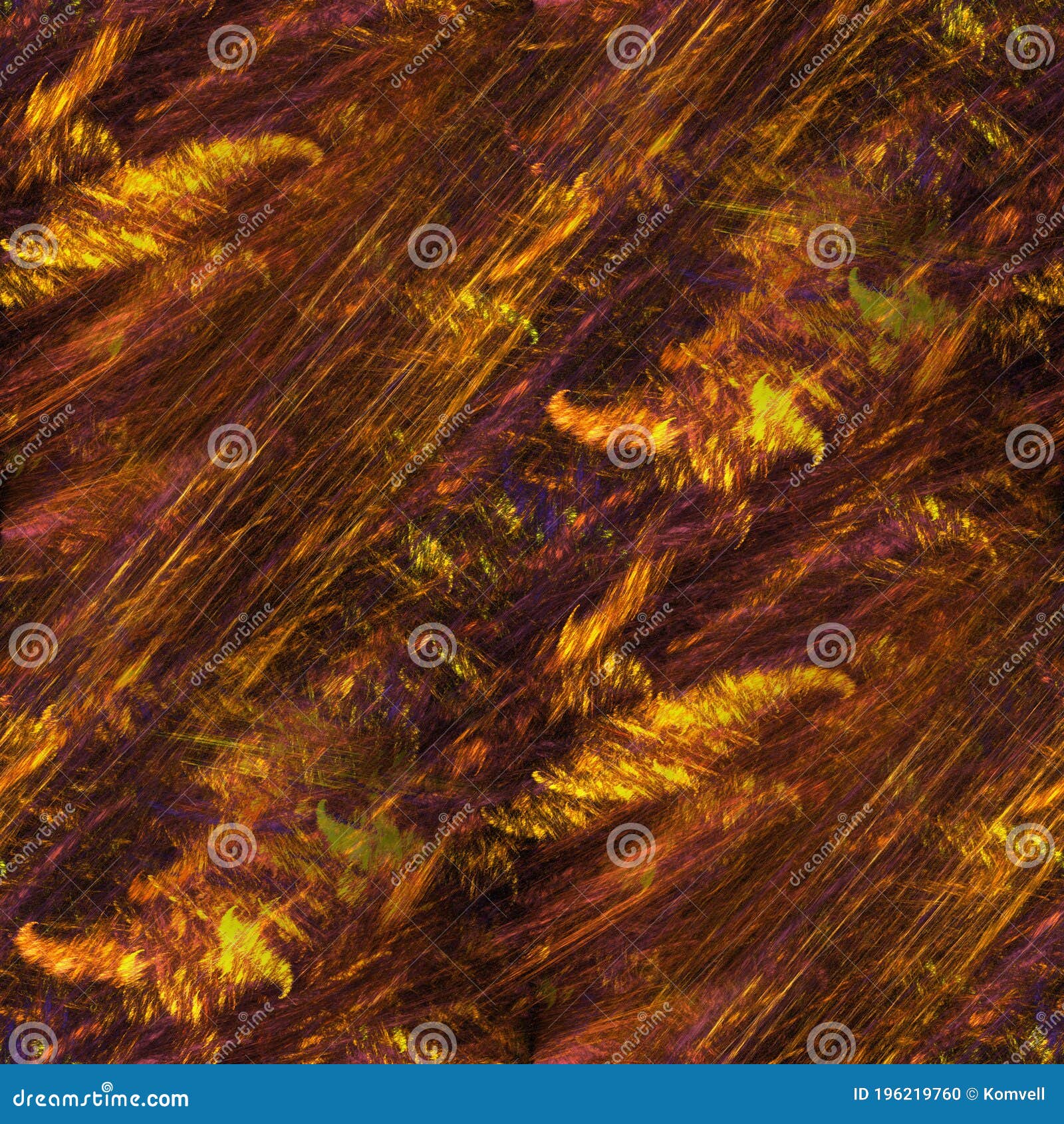 Fiery Hurricane - Seamless Background Stock Illustration - Illustration ...