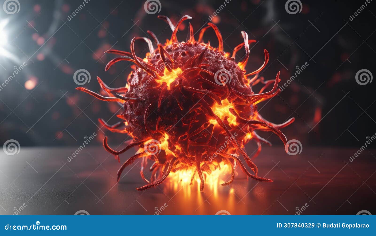 Fiery Inferno - a Visual Metaphor for Destruction and Power Stock ...