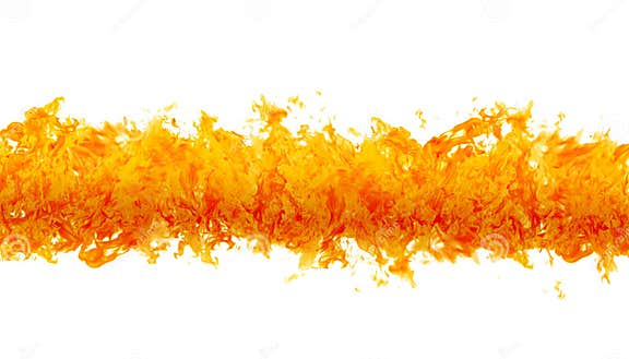 Fiery line stock illustration. Illustration of heat, burn - 19685425