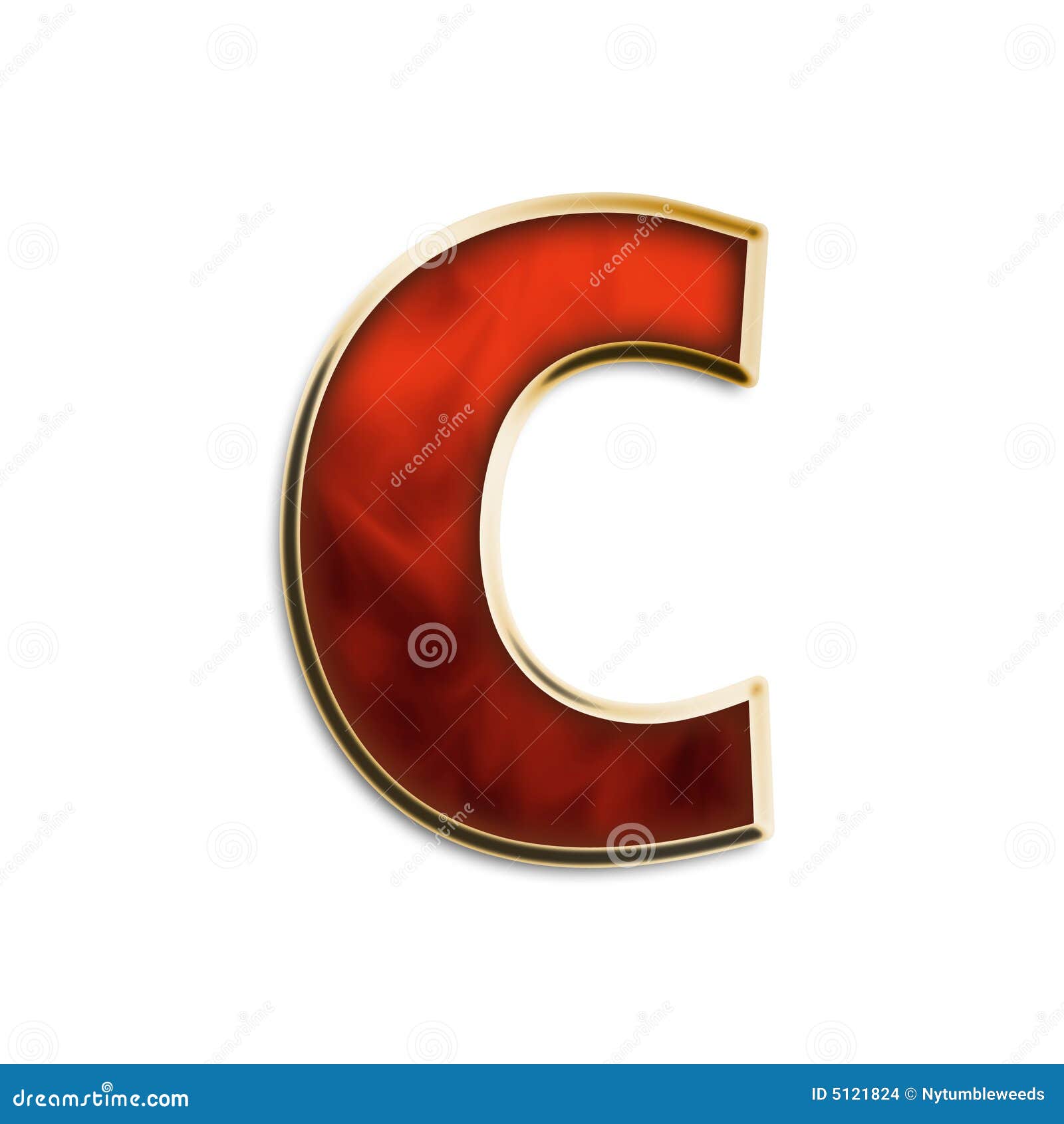 Fiery lowercase c stock illustration. Illustration of flame - 5121824