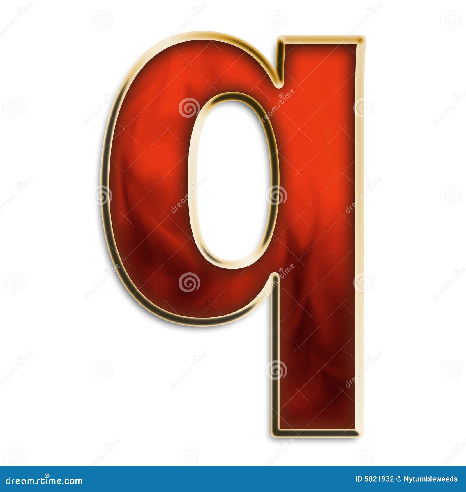 Fiery lowercase q stock illustration. Illustration of fashionable - 5021932