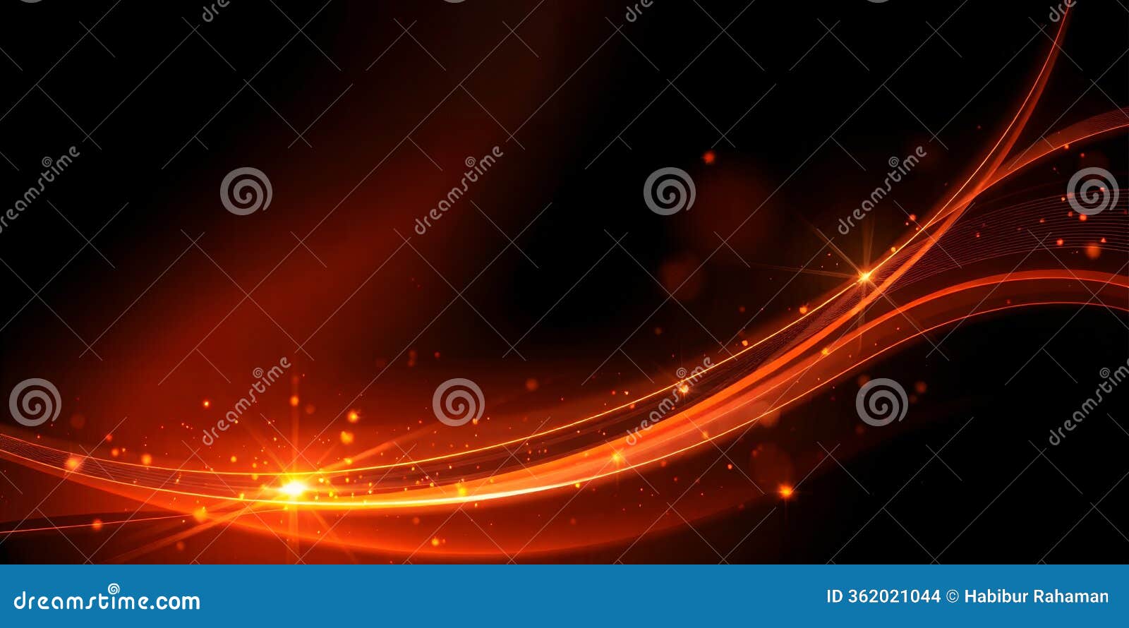 Fiery Orange Abstract Design Perfect for Backgrounds Stock Illustration ...