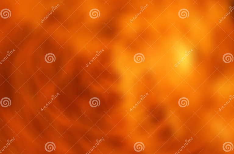 Fiery Orange Background stock illustration. Illustration of explosion ...