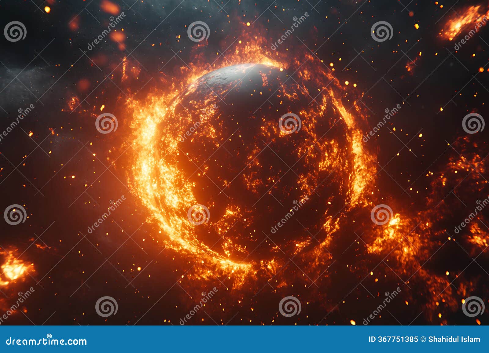 Dramatic 3D Rendering Reveals A Dark Tunnel Aglow With Mesmerizing ...